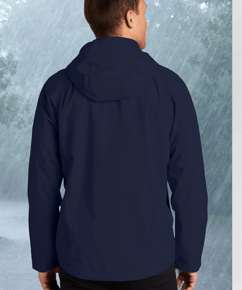 NEW Men's Packable, Hooded Waterproof Rain - 3 Colors Available, Size ...